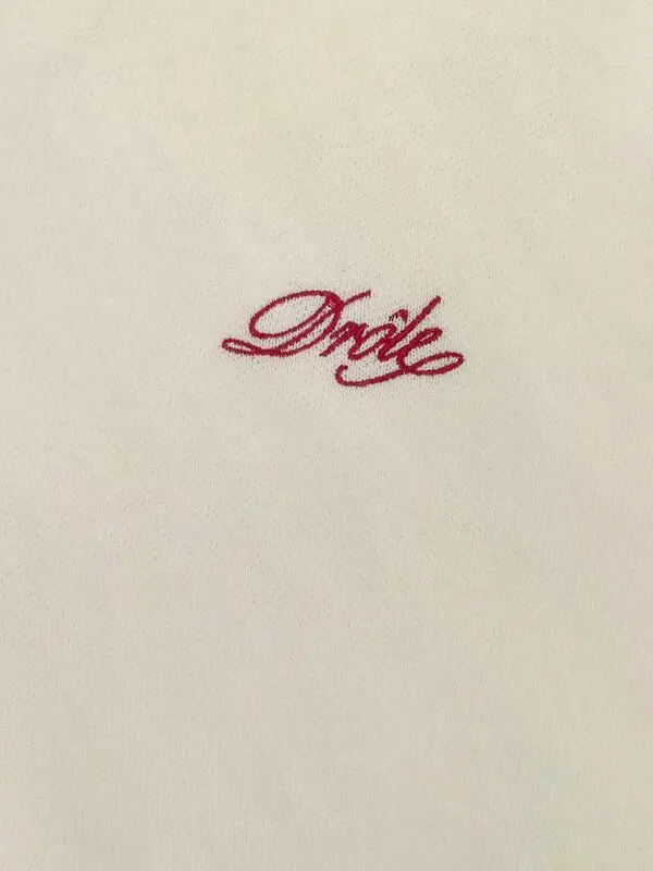 Drole De Monsieur Embroidered-logo Wool Polo Shirt