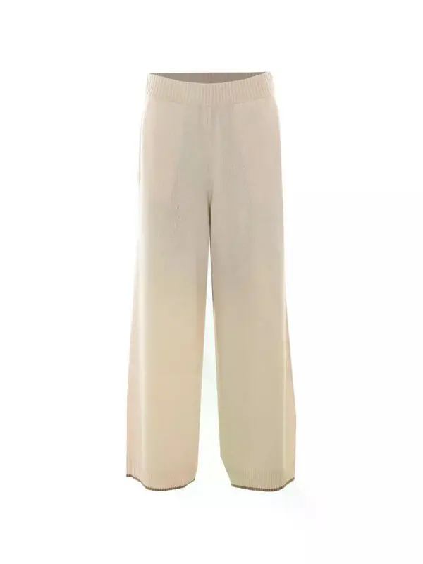 Brunello Cucinelli Cashmere Trousers - Neutrals