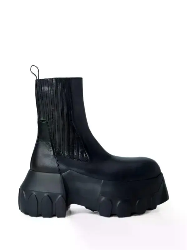 Rick Owens Beatle Mega Tractor Boots