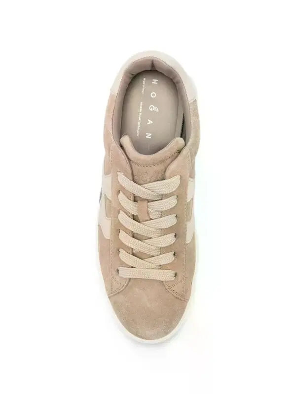 Hogan Logo-patch Platform Sneakers