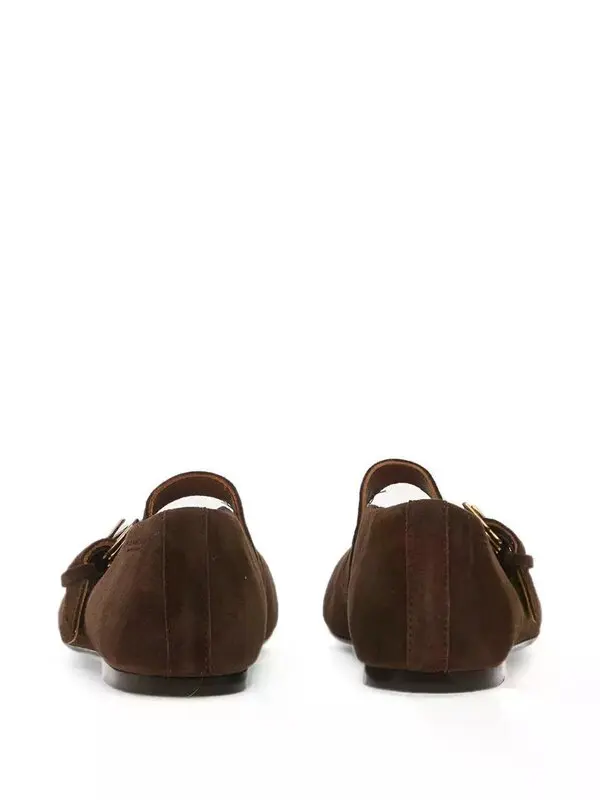 VAGABOND SHOEMAKERS Aleya Buckle-fastening Ballet Flats