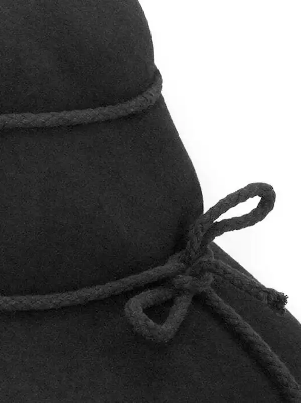 Henrik Vibskov Sculptural Tower Hat - Black