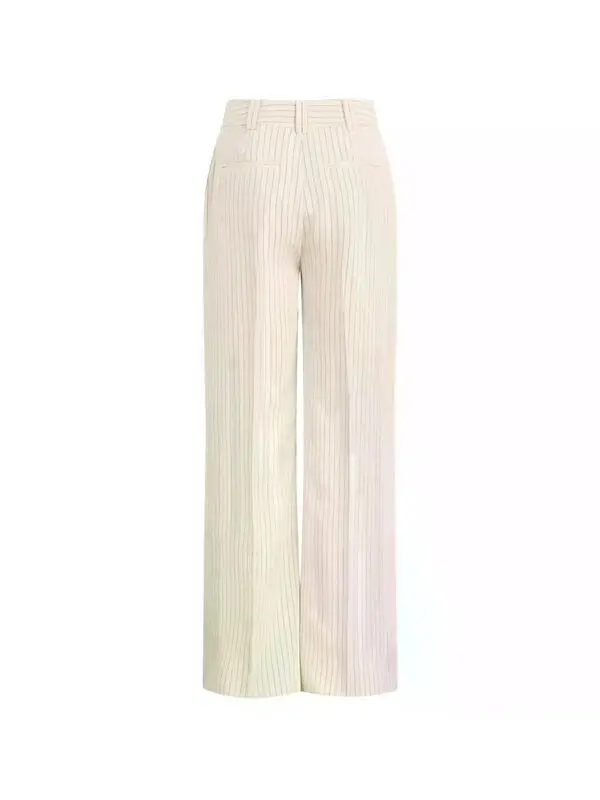 FAVORITE DAUGHTER Fine Line Pinstripe Trousers