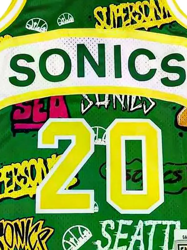 Mitchell & Ness Slap Sticker Swingman Vest