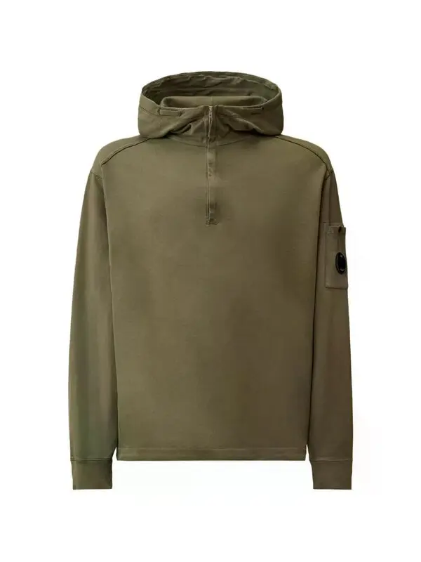 C.P. COMPANY Half-zip Hoodie