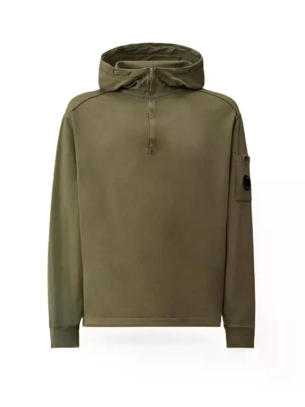 C.P. COMPANY Half-zip Hoodie