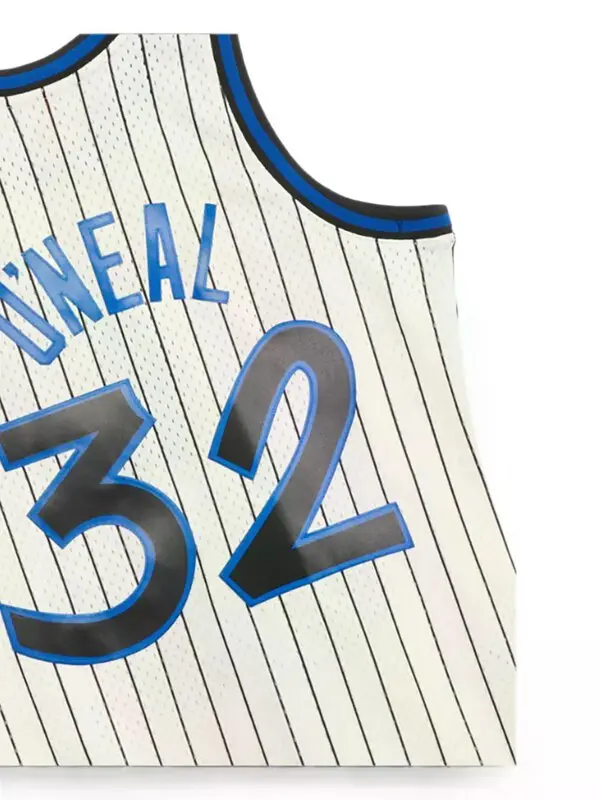 Mitchell & Ness Swingman Pinstriped Jersey