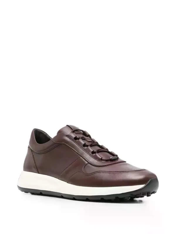 TOD'S Leather Panelled Sneakers