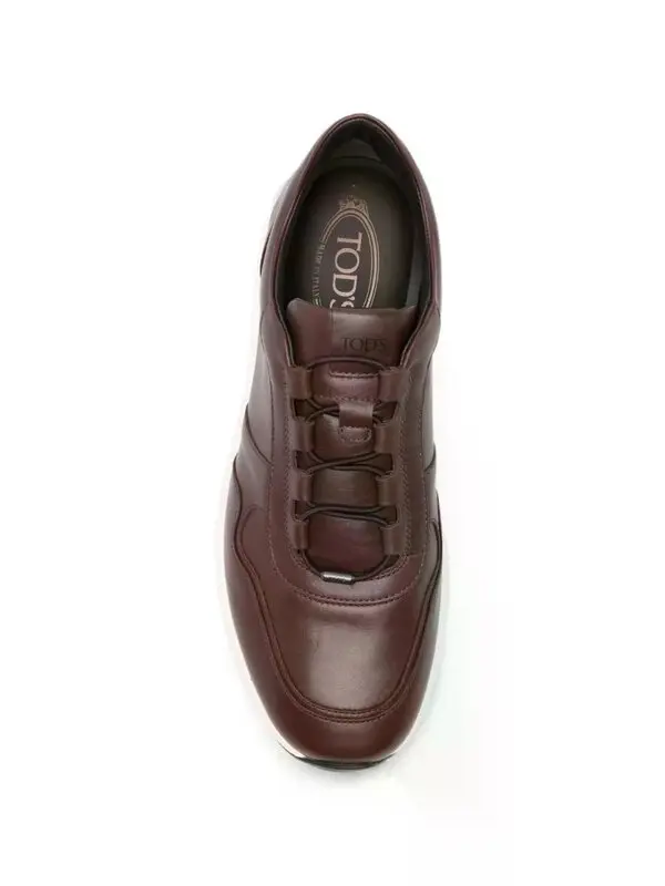 TOD'S Leather Panelled Sneakers