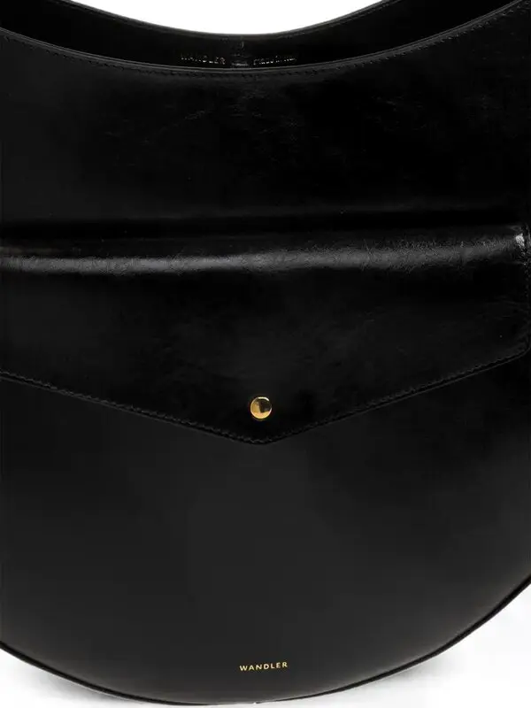 WANDLER Hortensia Slouch Leather Tote Bag