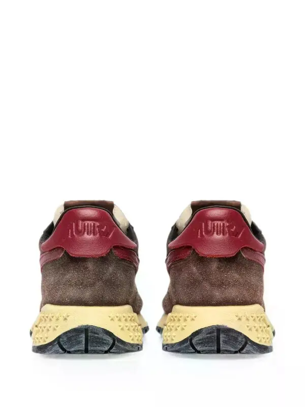AUTRY Reelwind Logo-patch Panelled Sneakers