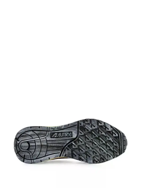 AUTRY Reelwind Logo-patch Panelled Sneakers