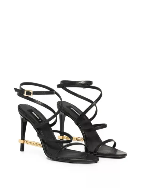 Dsquared2 Chic Night Heeled Sandals