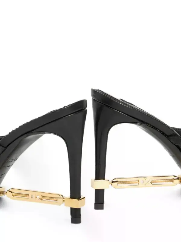 Dsquared2 Chic Night Heeled Sandals