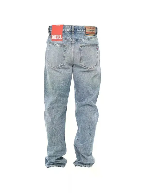DIESEL® D-viker Straight-leg Jeans - Blue