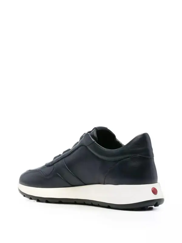 TOD'S Elasticated-lace Leather Sneakers