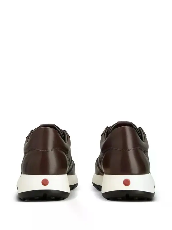 TOD'S Elasticated-lace Leather Sneakers