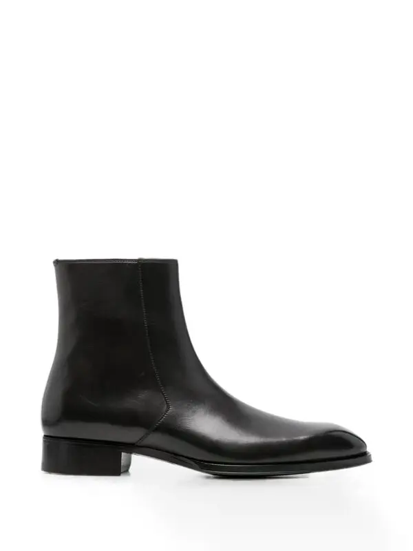 TOM FORD Elkan Zip-fastening Boots