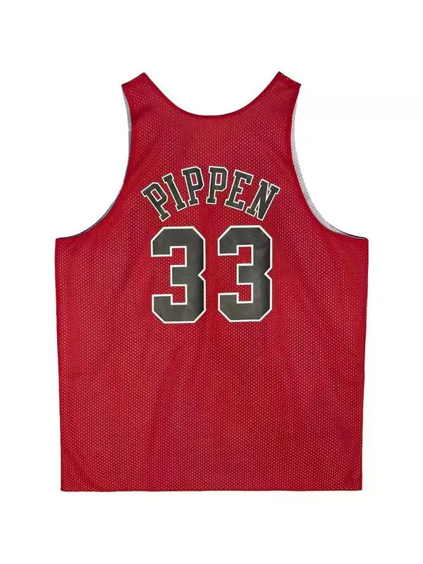 Mitchell & Ness X Nba Chicago Bulls Scottie Pippen Reversible Mesh Tankt Top