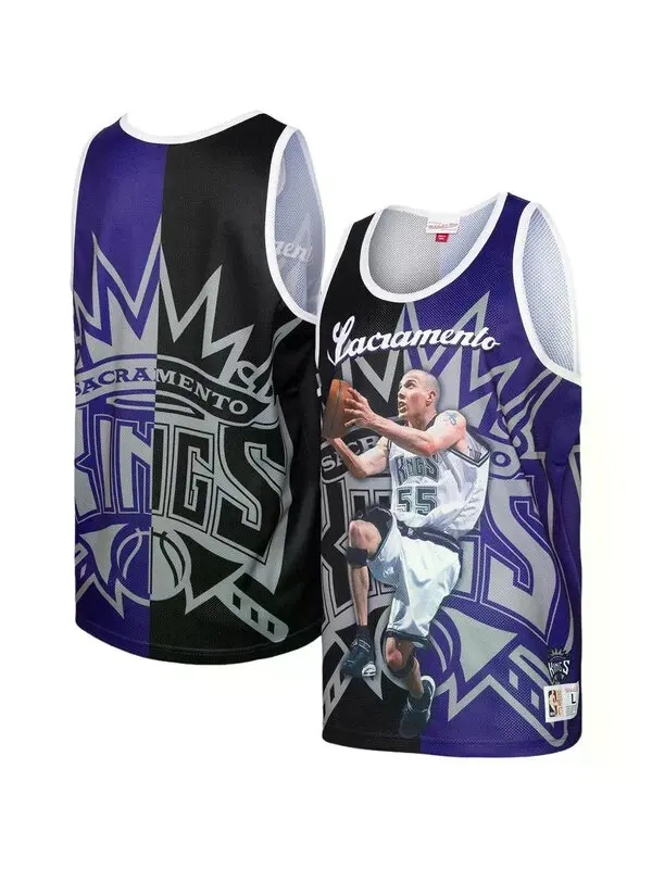 Mitchell & Ness Nba Sacramento Kings Sublimated Player Tank Top