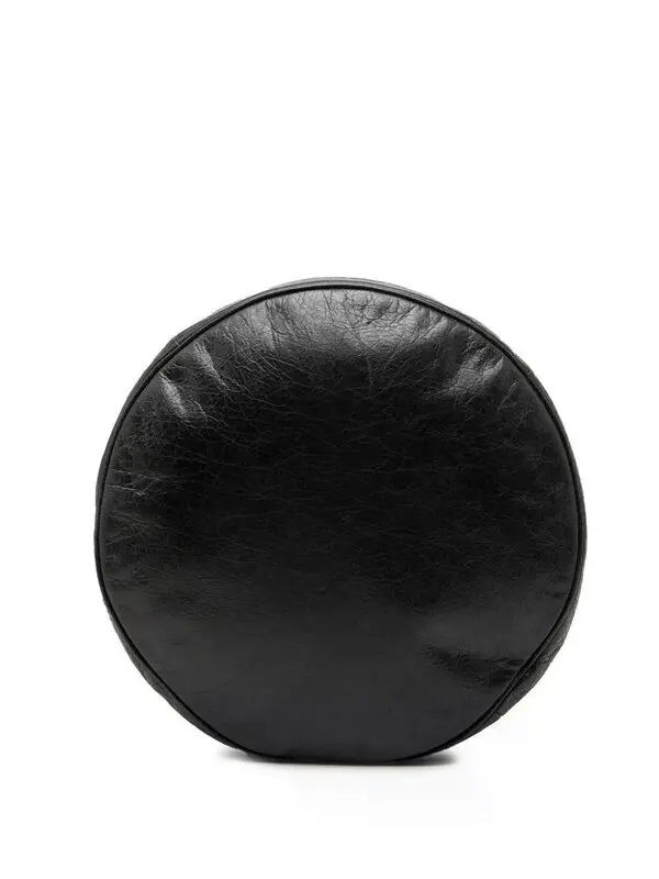 Balenciaga 2017 Lambskin Round Arena Air Hobo Satchel
