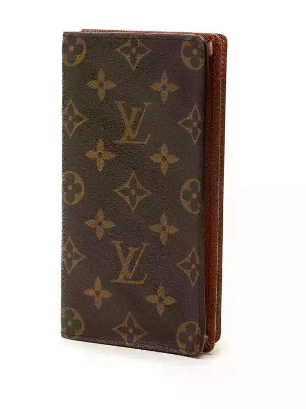 LOUIS VUITTON 2002 Monogram Brazza Wallet Long Wallets