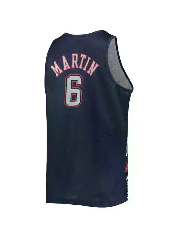 Mitchell & Ness X Slam Magazine Kenyon Martin New Jersey Nets Tank Top