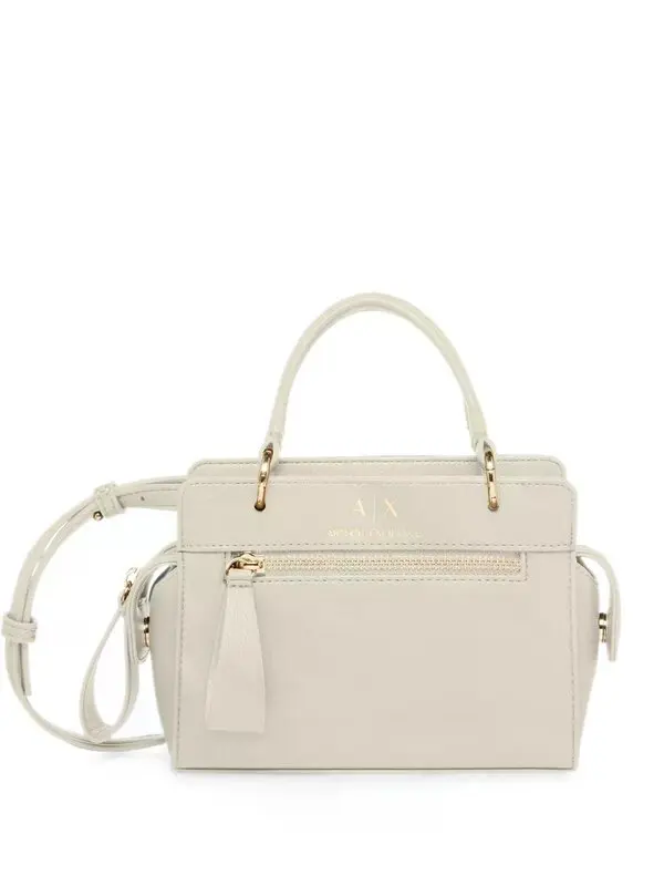 Armani Exchange Logo-print Tote Bag