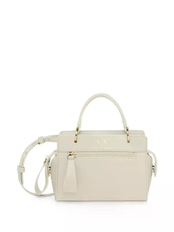 Armani Exchange Logo-print Tote Bag
