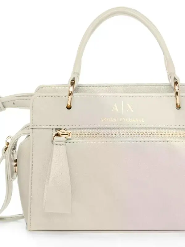 Armani Exchange Logo-print Tote Bag