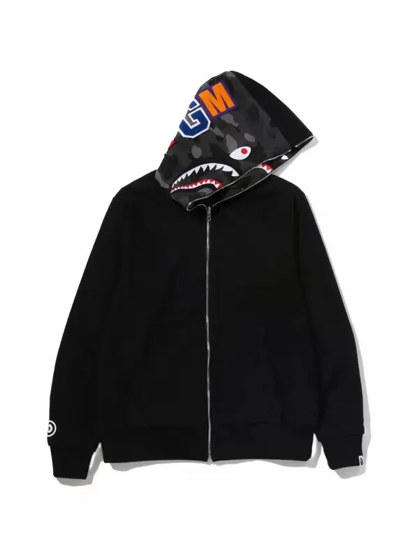 A BATHING APE Shark Full Zip Reversible Hoodie