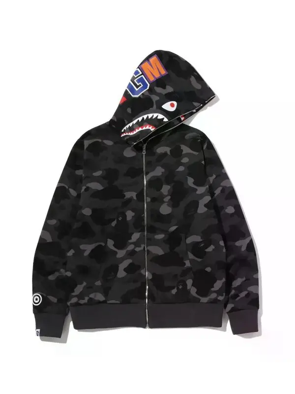 A BATHING APE Shark Full Zip Reversible Hoodie