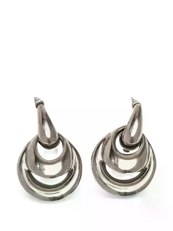 PANCONESI Blow Up Drop Earrings