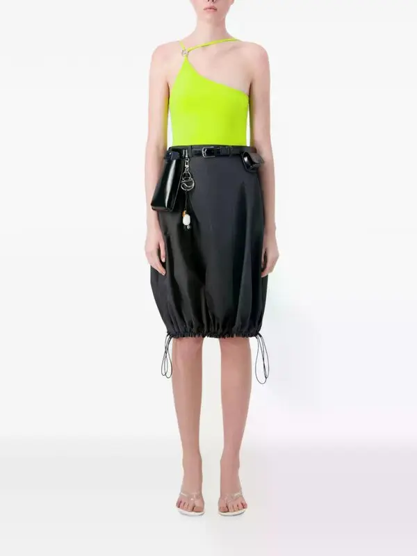 Coperni One-shoulder Ring-detail Swimsuit