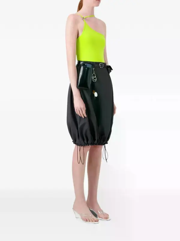 Coperni One-shoulder Ring-detail Swimsuit