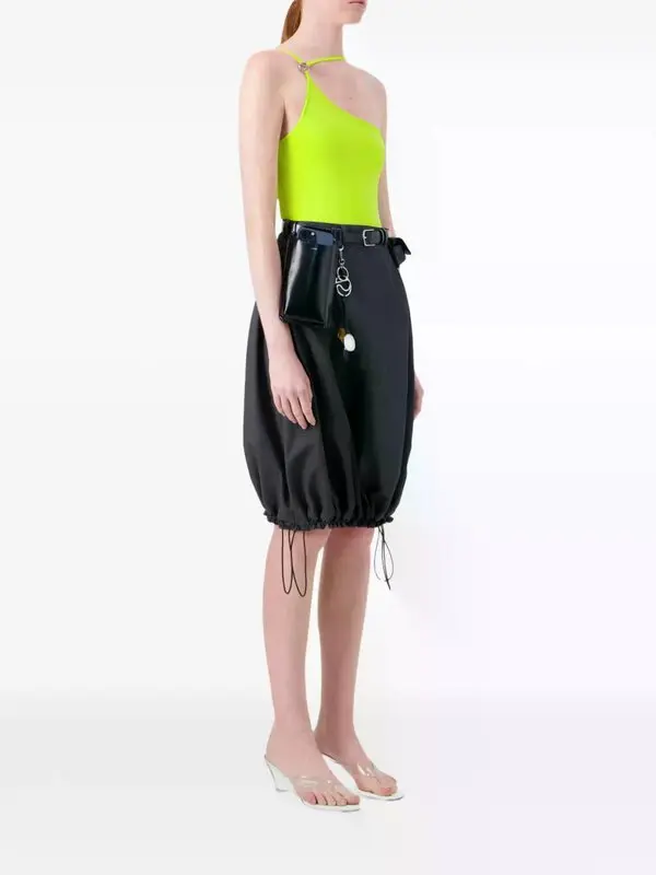 Coperni One-shoulder Ring Detail Swimsuit