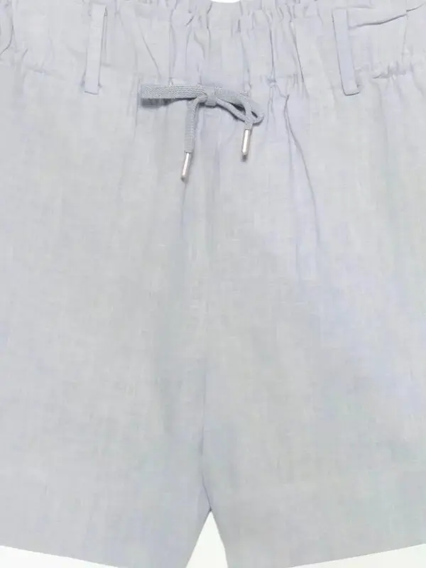Eleventy Drawstring-waist Shorts
