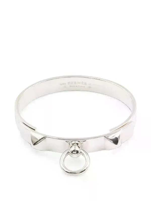 Hermès Collier De Chien Pm Bracelet - Silver