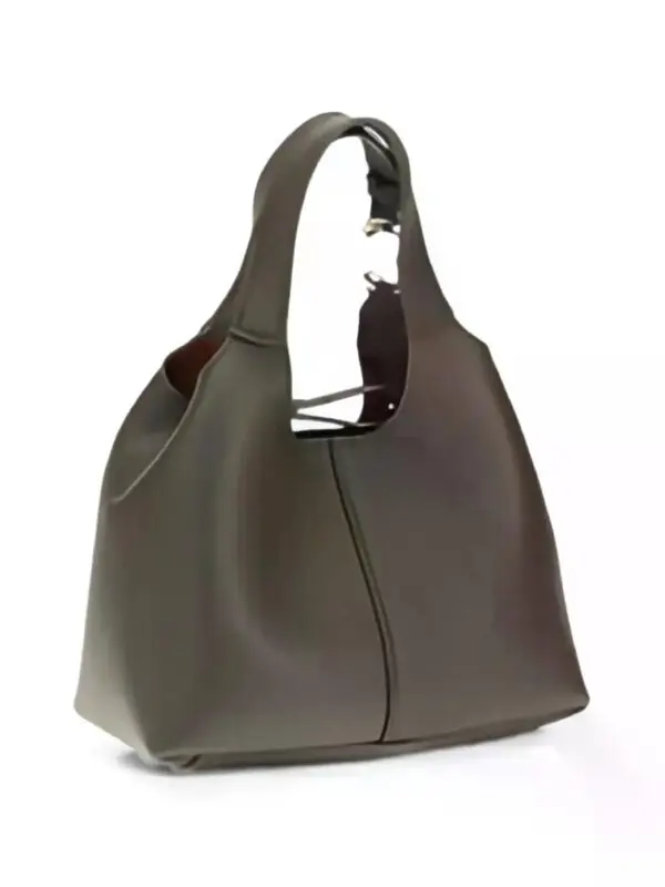 COCCINELLE Small C-easy Leather Tote Bag - Green