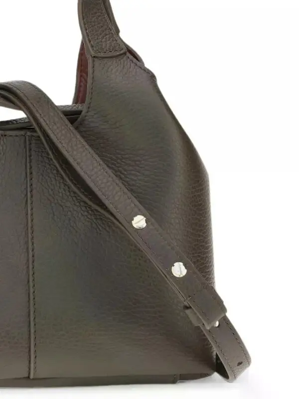 COCCINELLE Small C-easy Leather Tote Bag