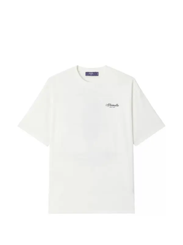 AFTERMATHS Logo-print T-shirt