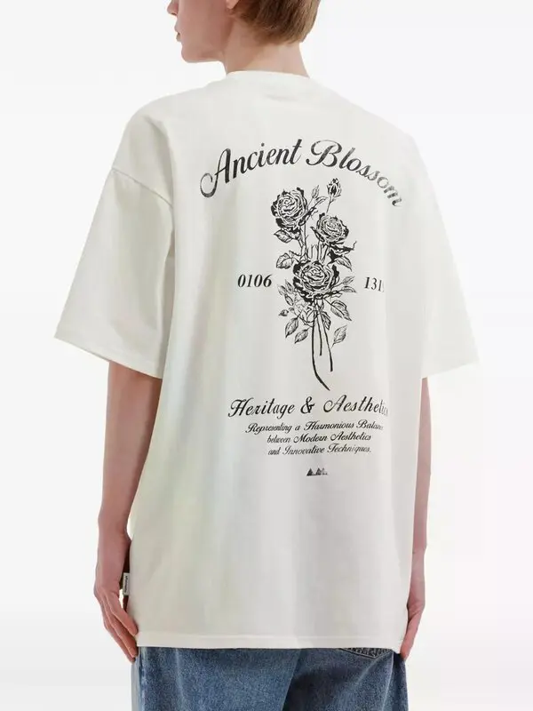 AFTERMATHS Logo-print T-shirt