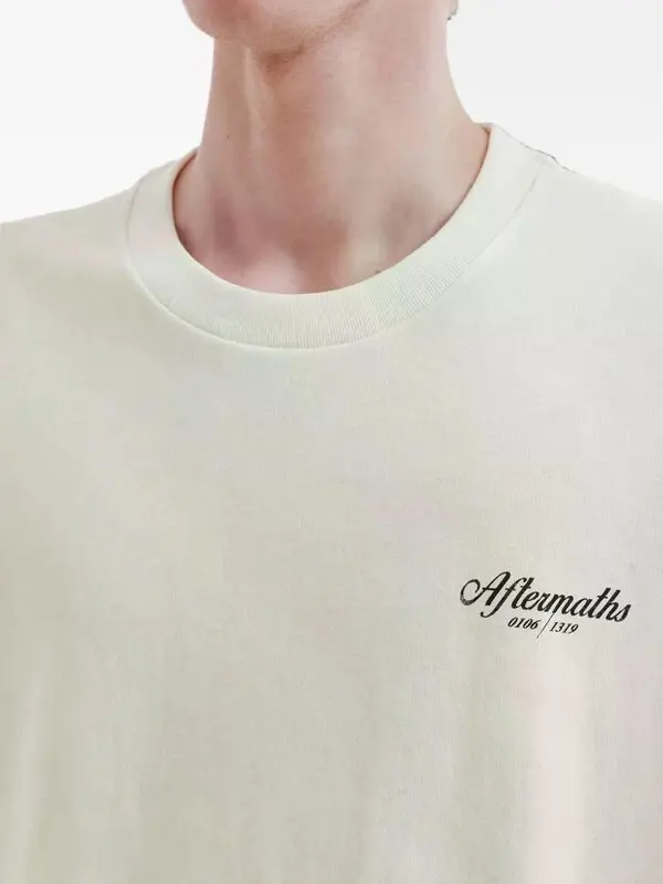 AFTERMATHS Logo-print T-shirt