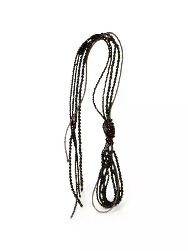 Brunello Cucinelli Multi-strand Stone Necklace