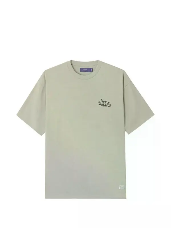 AFTERMATHS Graphic-print Cotton T-shirt
