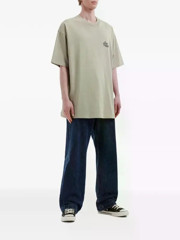 AFTERMATHS Graphic-print Cotton T-shirt