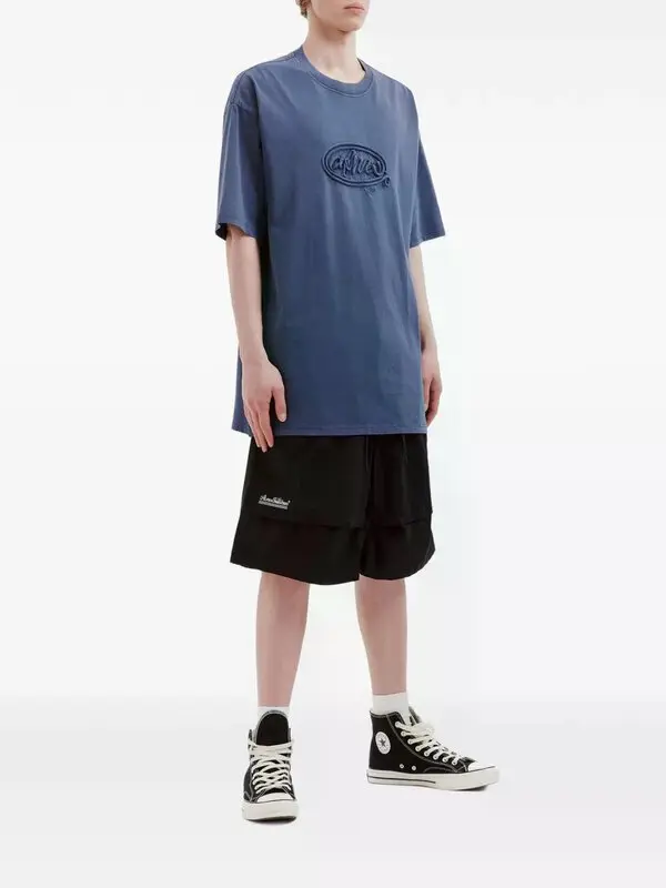 AFTERMATHS Rope-logo T-shirt