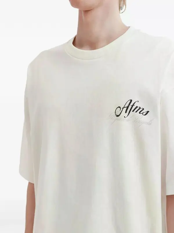 AFTERMATHS Graphic-print T-shirt
