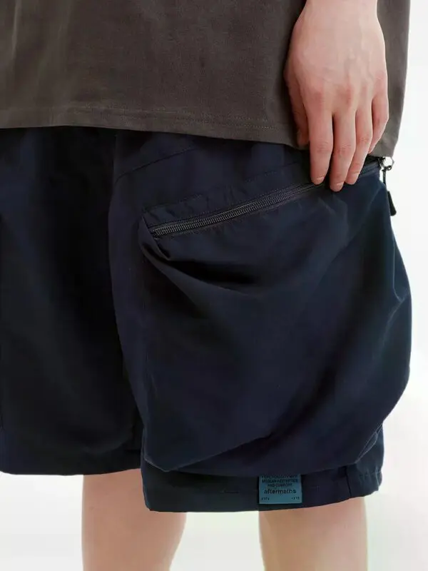 AFTERMATHS Zip-pocket Shorts