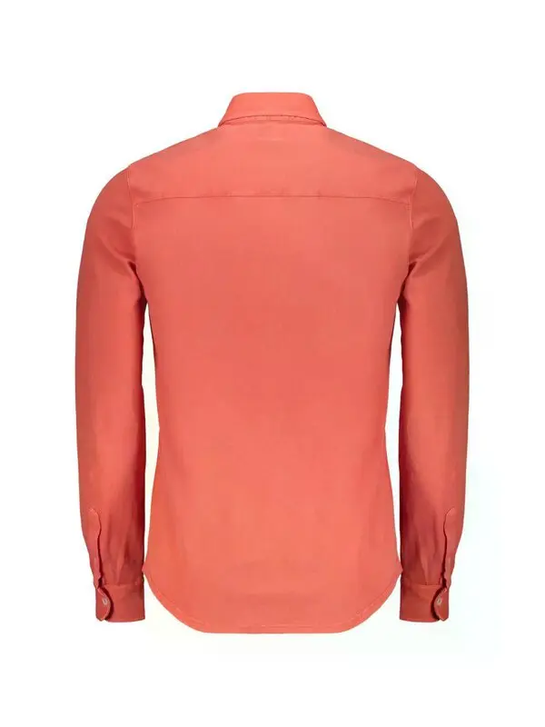 Fedeli Long-sleeve Cotton Shirt